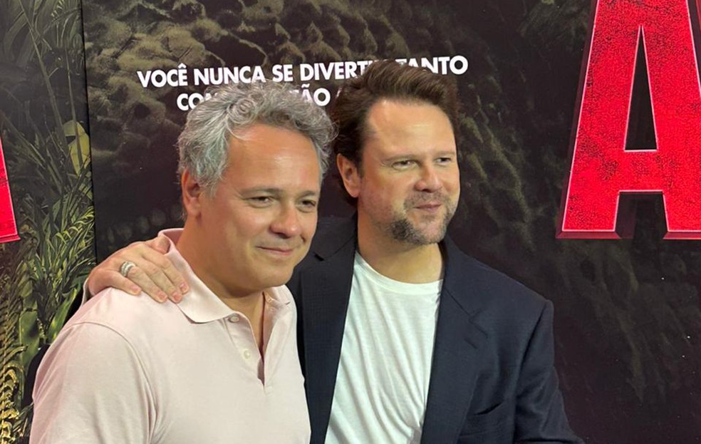 Danton Mello vibra ao falar do irmão, Selton Mello, em pré-estreia de ...