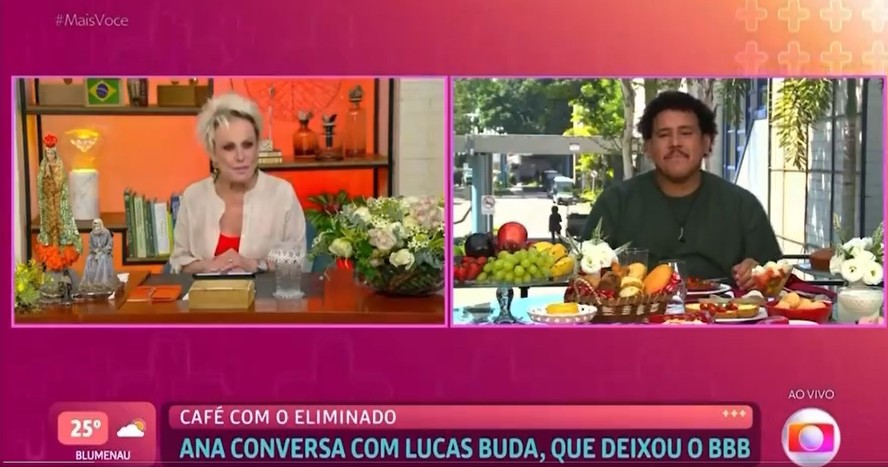 Após se desculpar com Lucas Buda, Ana Maria Braga dá conselhos a ex-BBB