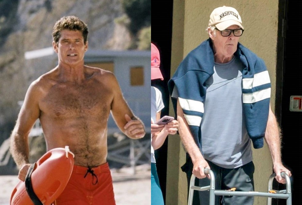 Lembra dele? Astro de 'S.O.S. Malibu' passeia de andador em Los Angeles ...