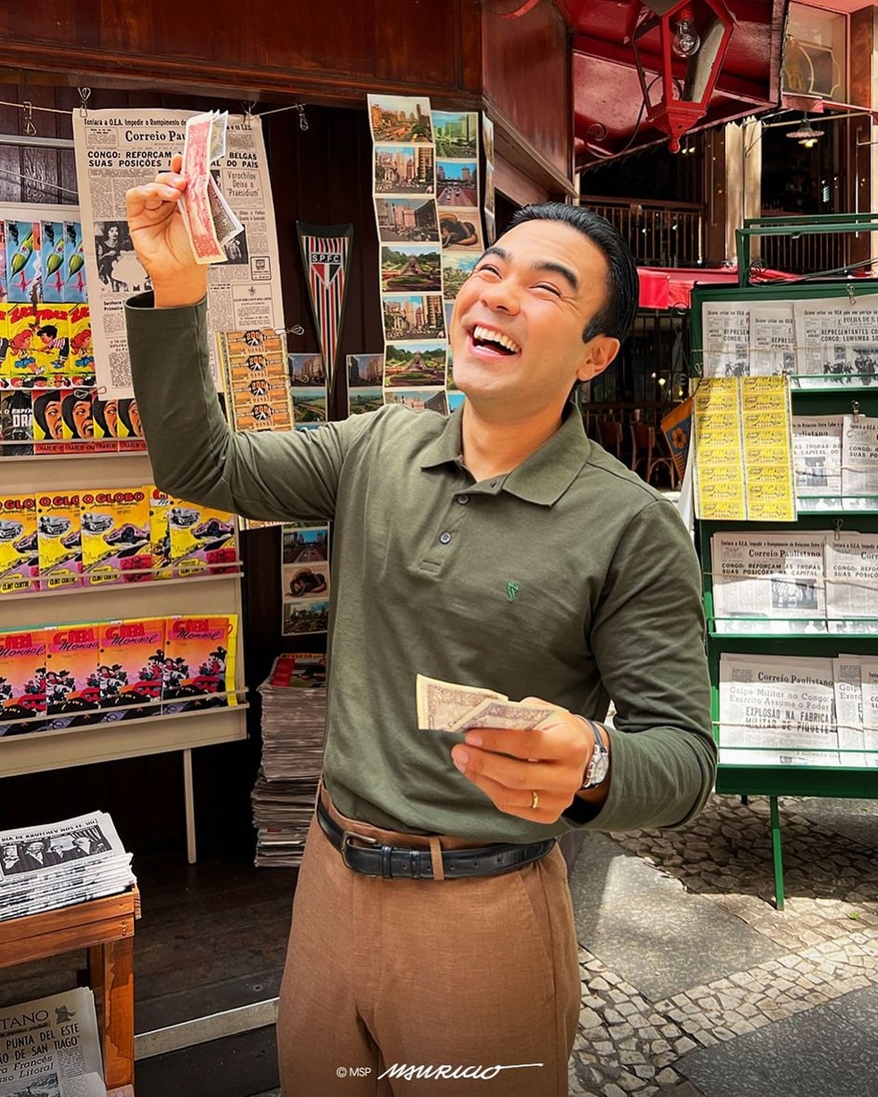 Mauro Sousa inicia contagem regressiva para os 90 anos do pai, Mauricio de Sousa: 'Merece'