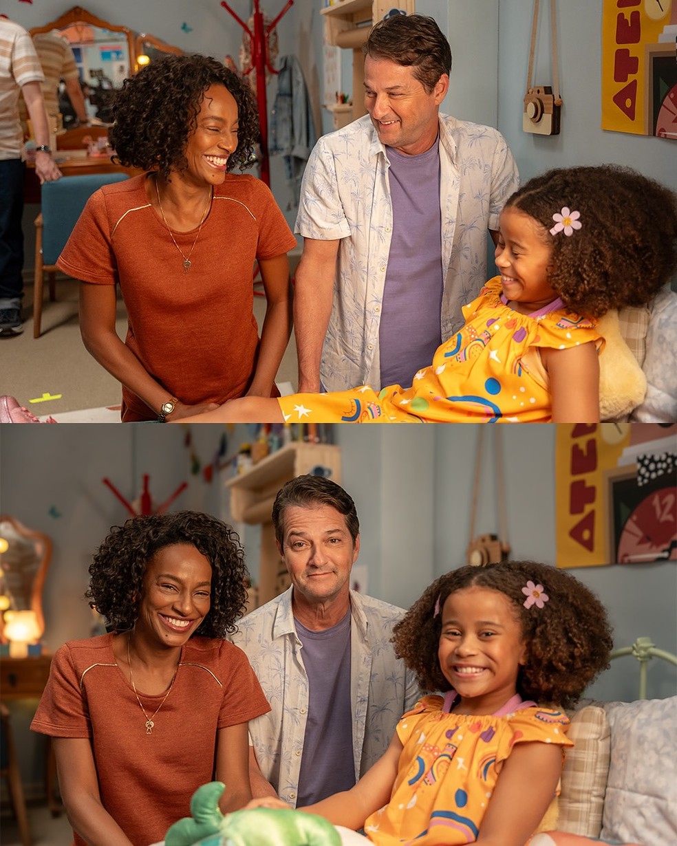 Marcelo Serrado fala sobre assumir papel de Luciano Amaral em 'Mundo da Lua'