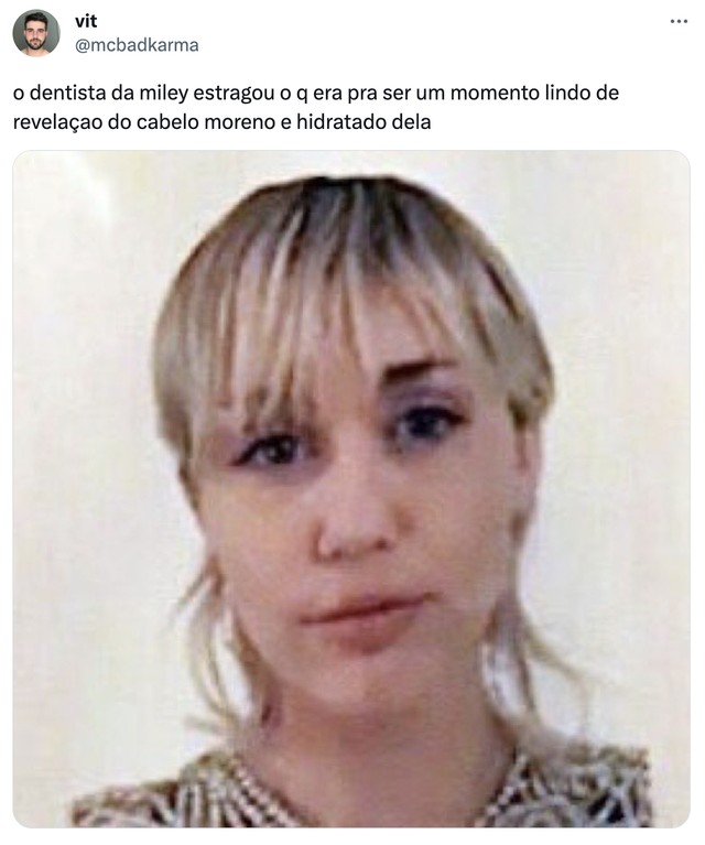 Miley Cyrus é detonada na web após procedimentos estéticos