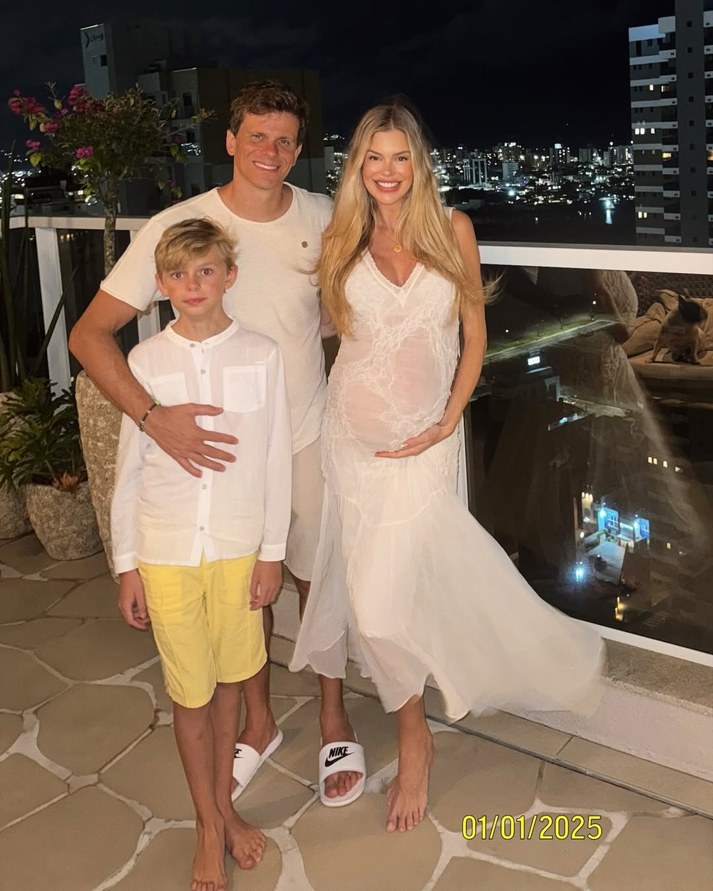 Nasce a segunda filha do campeão olímpico Cesar Cielo