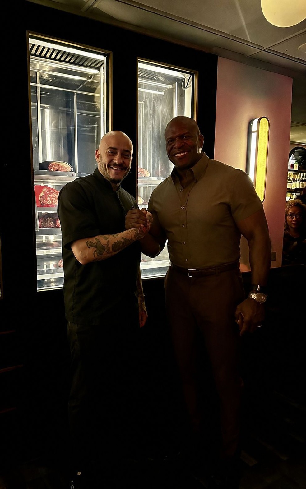 Terry Crews, de 'Todo Mundo Odeia o Chris' e 'As Branquelas', curte ...