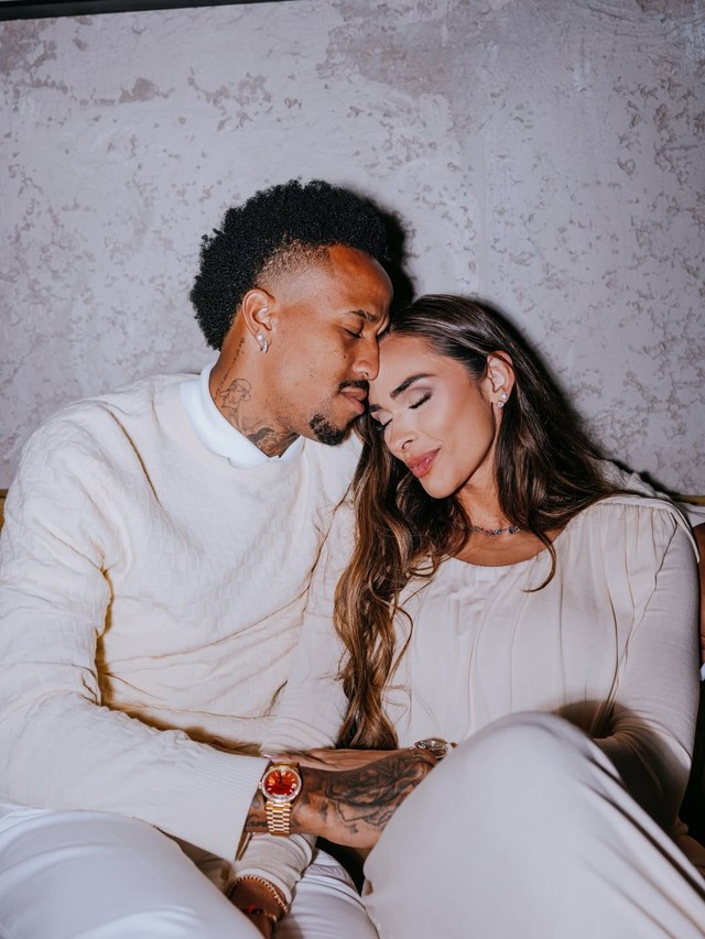 Tainá Militão e Eder Militão usam relógios de R$ 1 milhão no Réveillon ...
