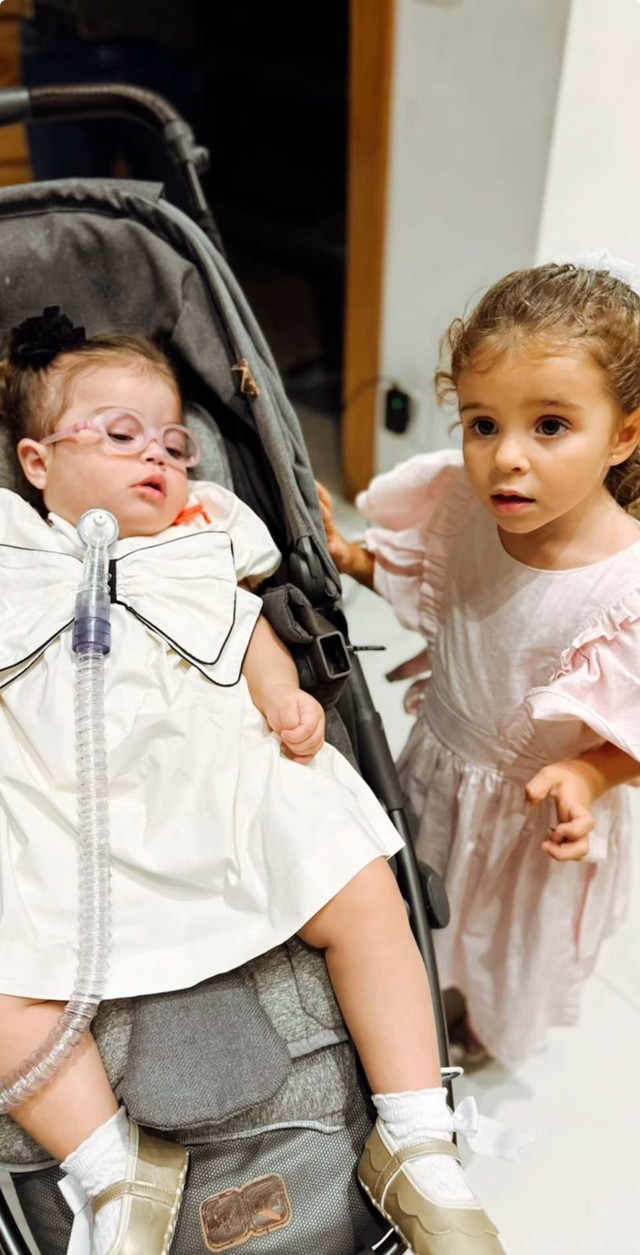 Letícia Cazarré faz festinha de aniversário de dois anos para a filha ...