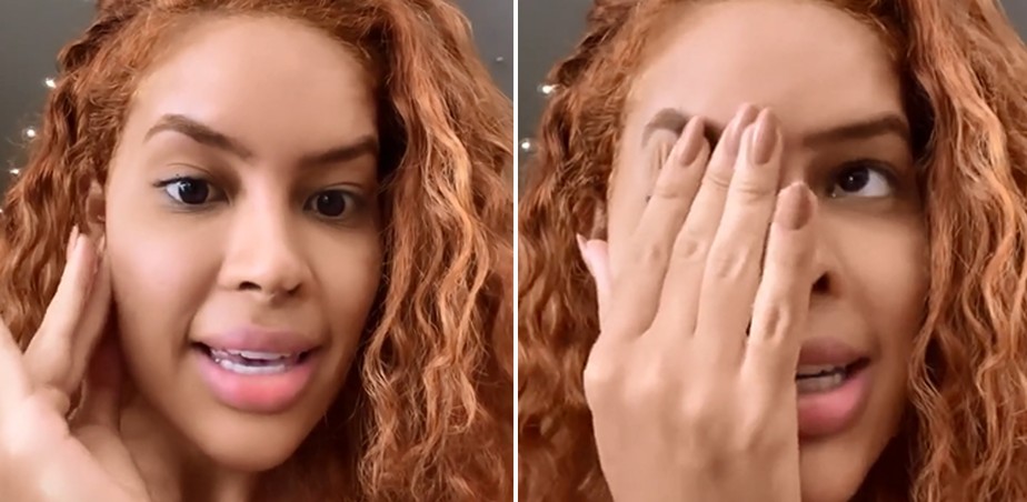 Sthe Matos dá de cara com cobra em carro de aplicativo: 'Pulou em cima ...