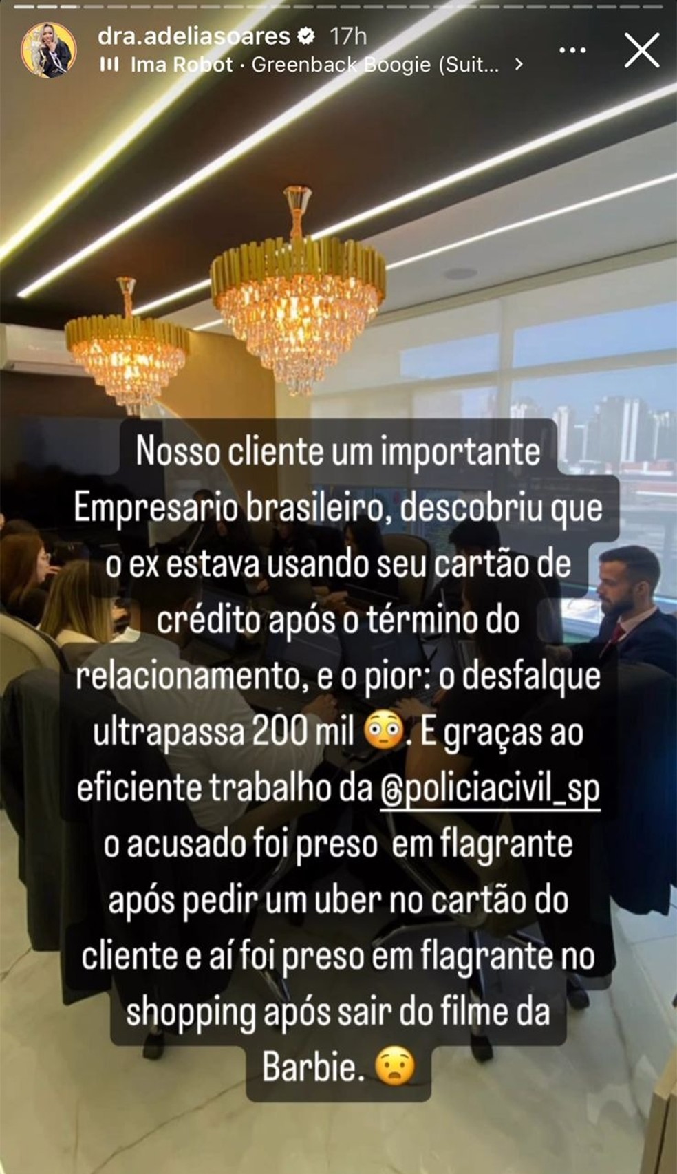 Suposto affair de Rodrigo Sant'Anna é preso acusado de roubar R$ 200 ...