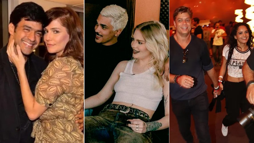 Namoro relâmpago: Veja famosos que tiveram romances que duraram pouco