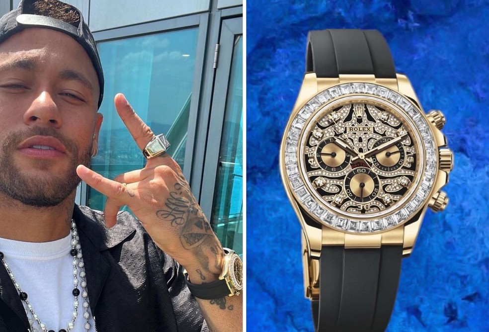 Neymar Jr. usou relógio milionário em jogo do Brasil; saiba valor e ...