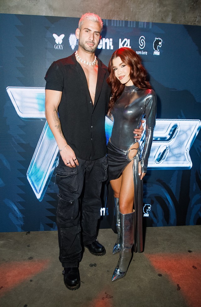 Tília, filha de Dennis DJ, comemora os 22 anos com o namorado, Yasmin ...