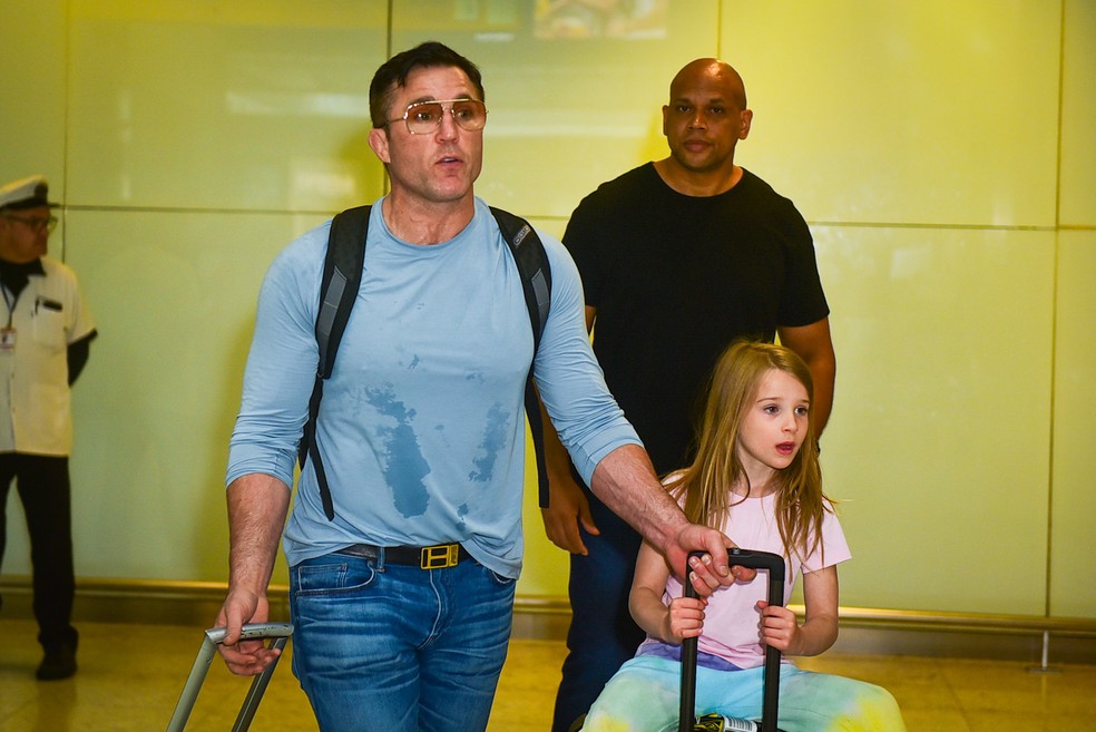 Chael Sonnen, lutador que enfrenta Anderson Silva em última luta da ...
