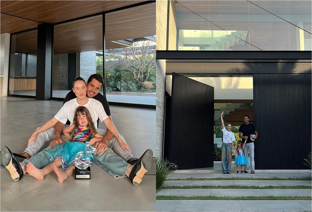 Influenciadora Malu Borges mostra detalhes da mansão no Rio de Janeiro