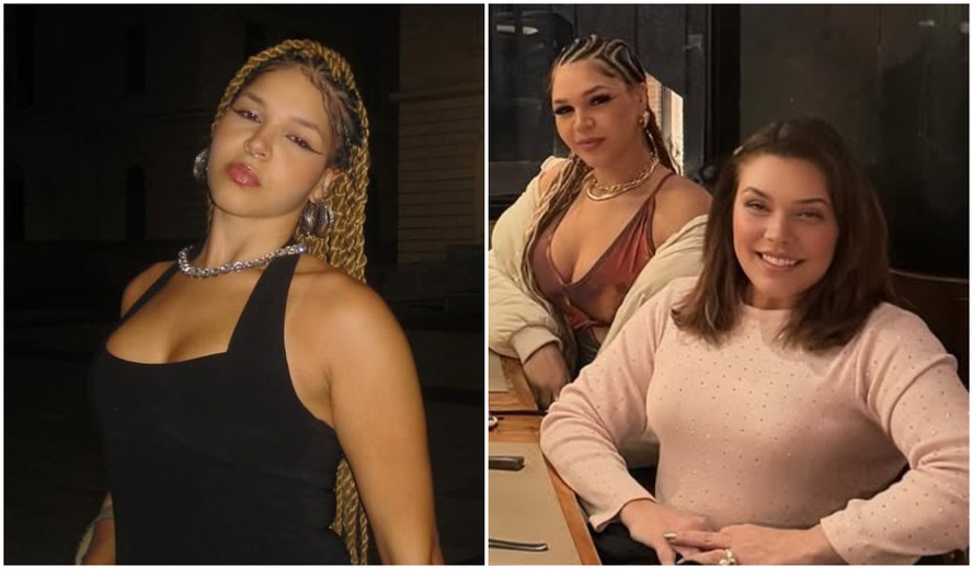 Aysha fala sobre retorno para a música após remissão do câncer da mãe ...