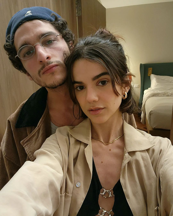 Jullio Reis conta que foi 'dirigido' pela noiva, Manu Gavassi, em teste ...