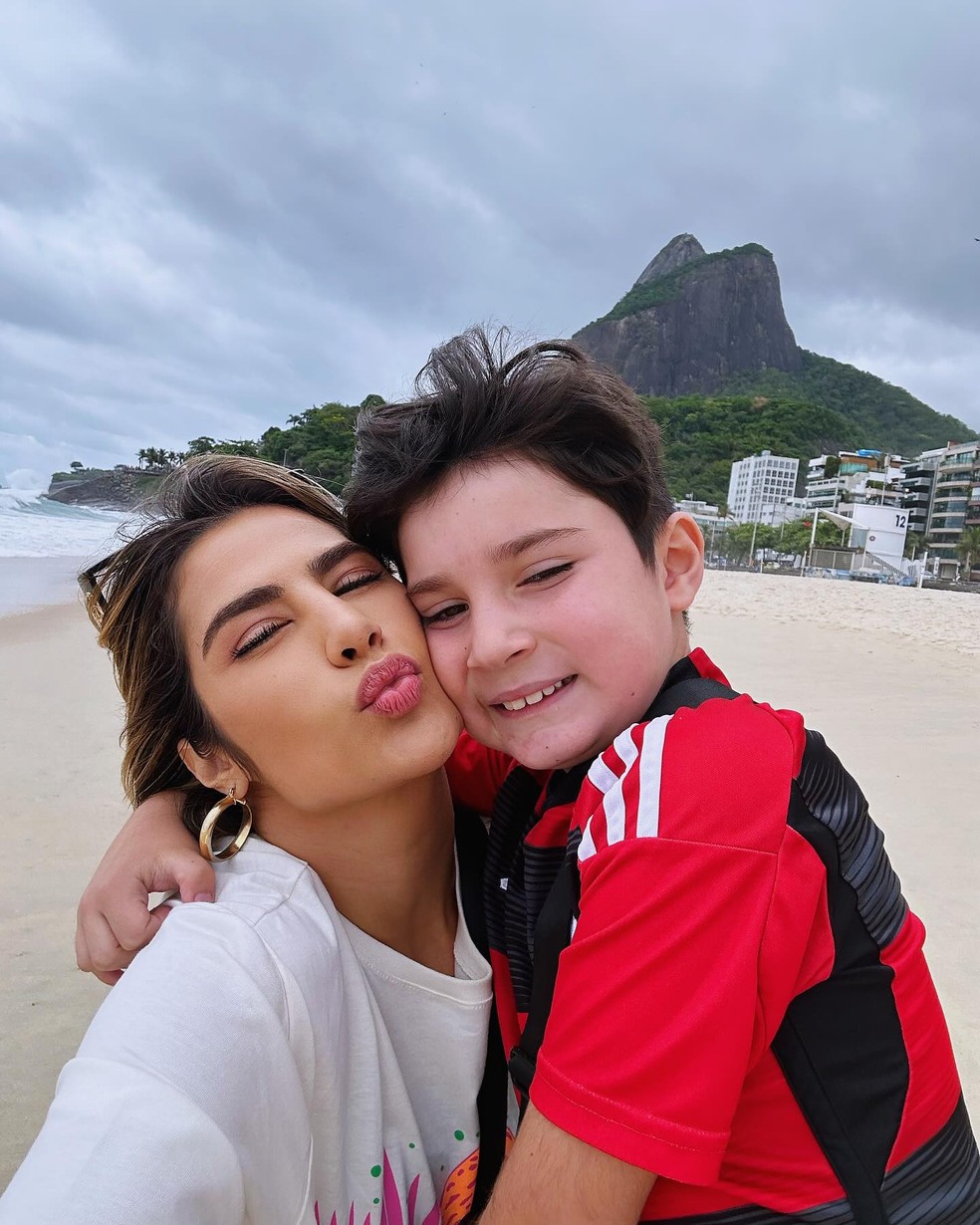 Jéssica Beatriz Costa explica término com Sandro Pedroso e cita conselho de pai, Leonardo ...