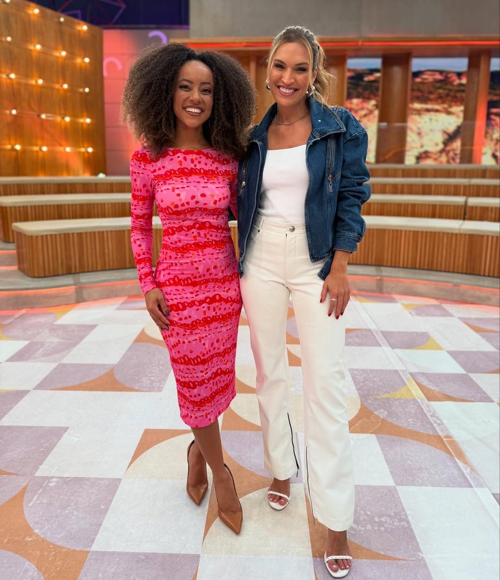 Talitha Morete celebra crescimento em 15 anos na Globo: 'Comecei como ...