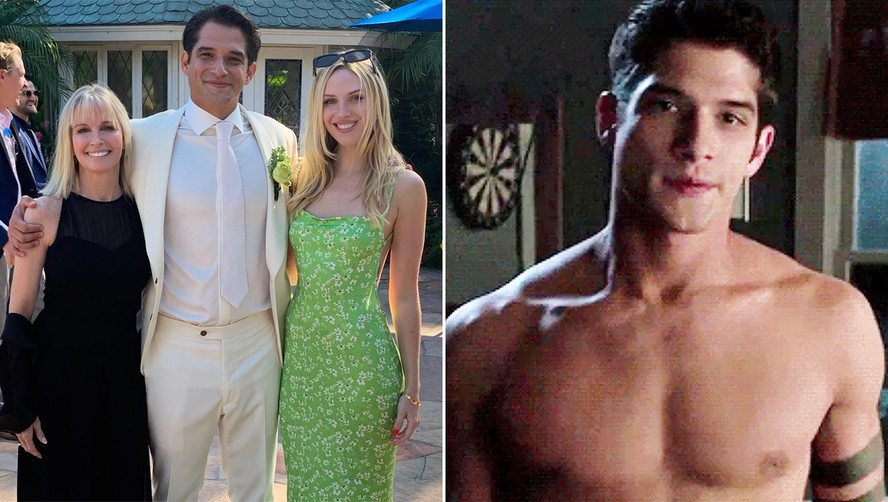 Tyler Posey, da série 'Teen Wolf', se casa, e ex Bella Thorne vai à ...