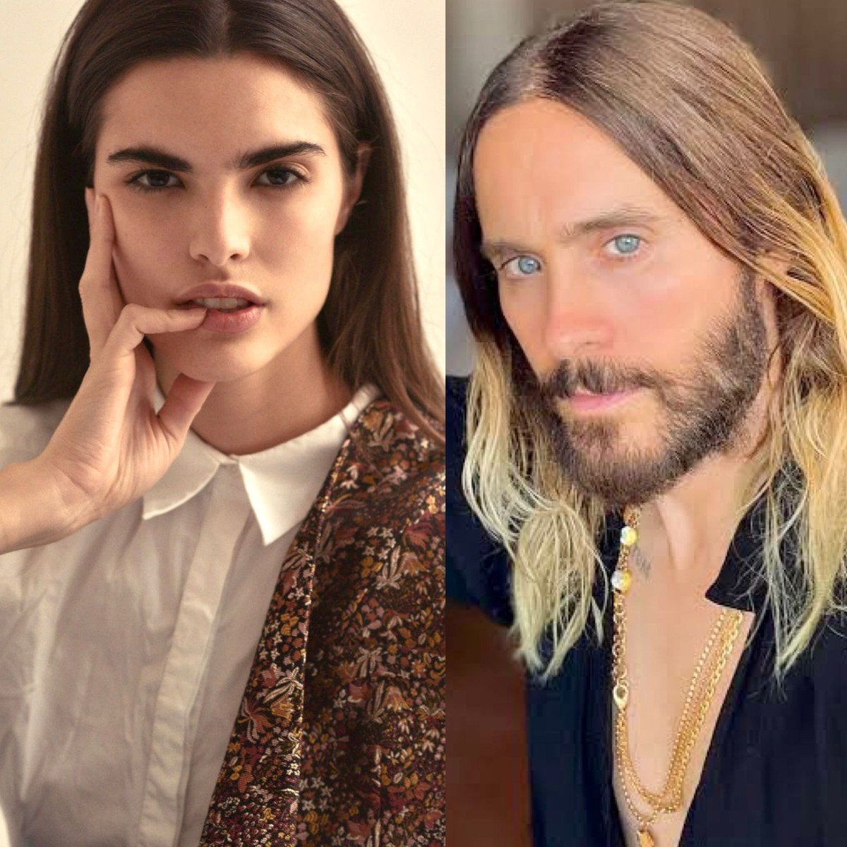 Jared Leto vive affair com modelo brasileira; conheça Carol Mendes