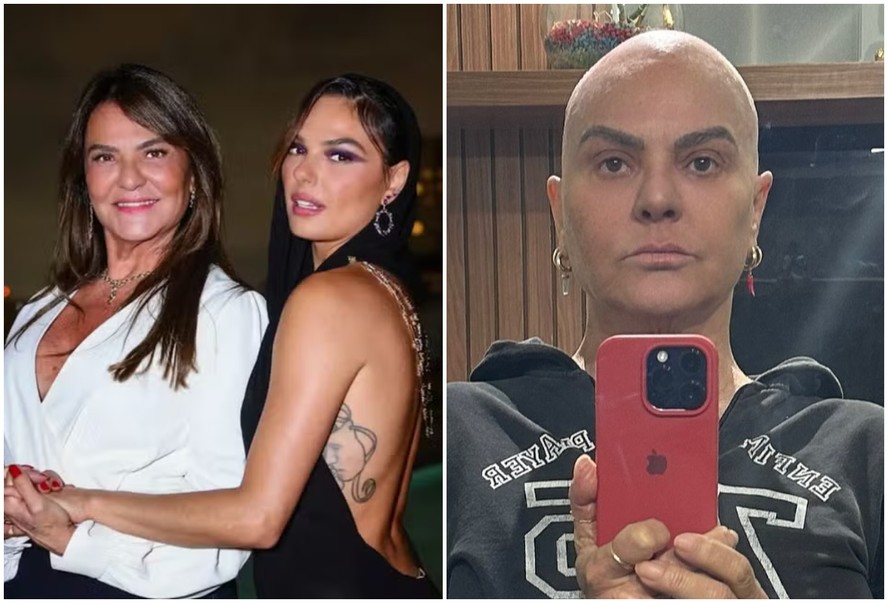 Mãe de Isis Valverde desabafa sobre o câncer: 'Não existe outra escolha ...
