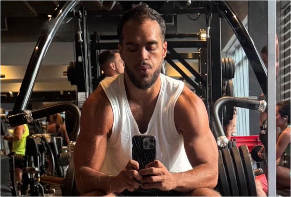 Após perder 35 kg, Fran Gil exibe músculos ao retomar rotina fitness ...
