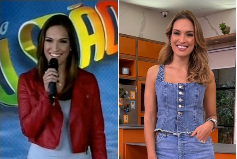 Talitha Morete celebra crescimento em 15 anos na Globo: 'Comecei como ...