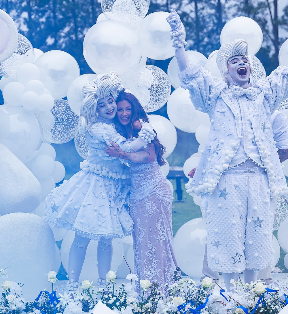 Nathalia Valente e Yuri Meirelles, de 'A Fazenda', fazem chá revelação ...