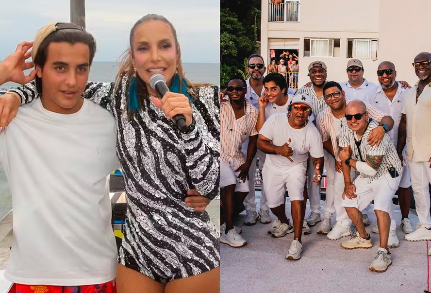 Marcelo Cady se declara para equipe de Ivete Sangalo após Carnaval ...