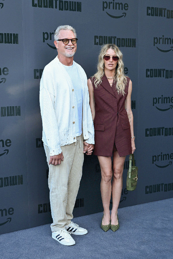 Eric Dane faz primeira aparição no tapete vermelho desde que anunciou ...