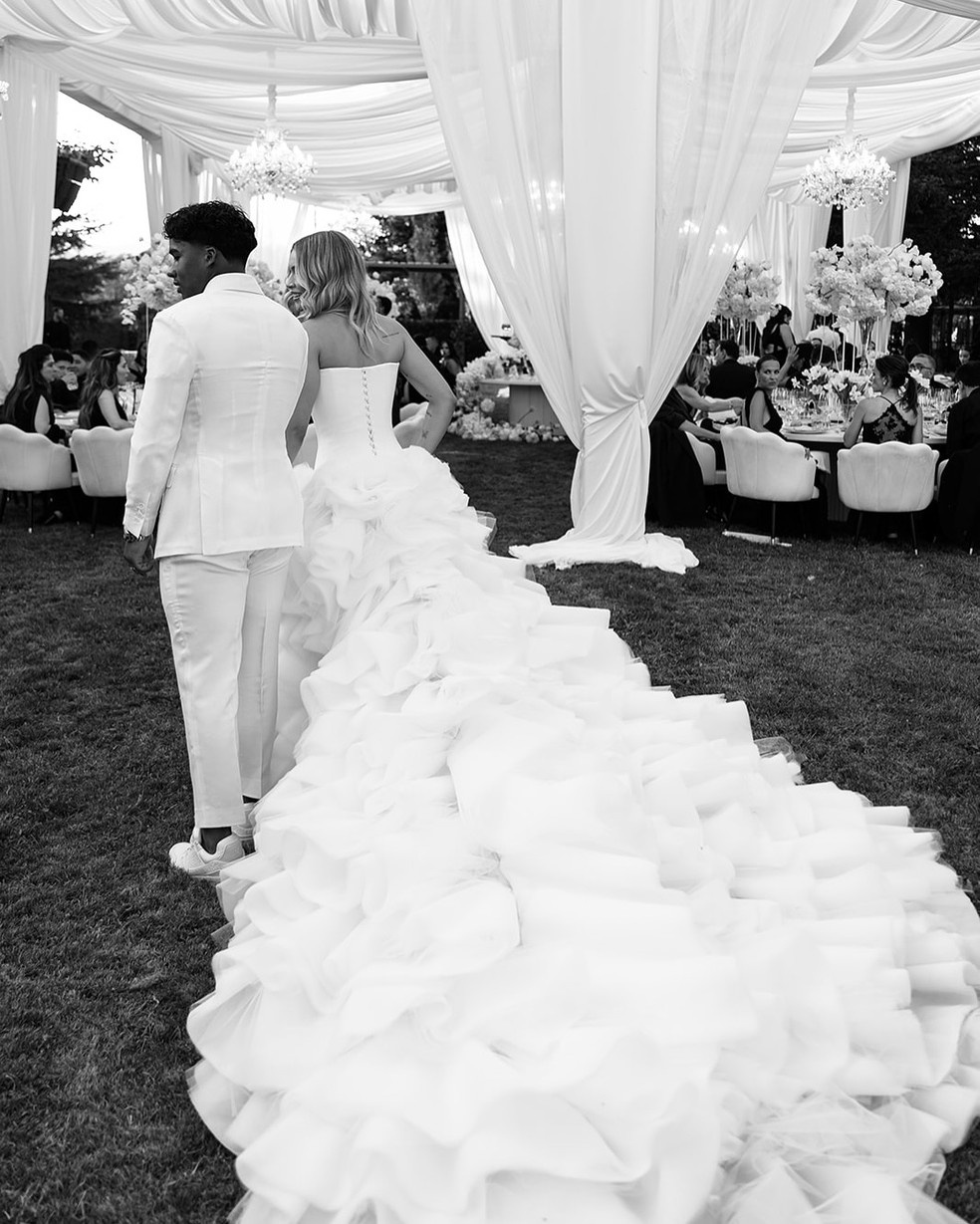 Gabriely Miranda mostra detalhes do casamento luxuoso com Endrick na ...