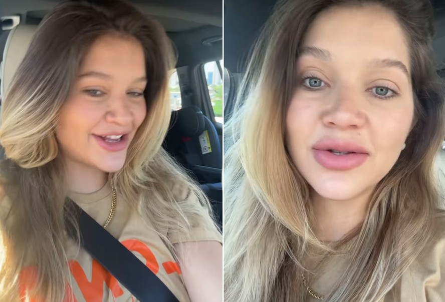 Prestes a dar à luz, Lyandra Costa passa 3 noites sem dormir para ...