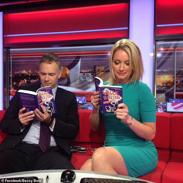 Ex-apresentadora de TV, que mudou de carreira para se tornar bombeira ...