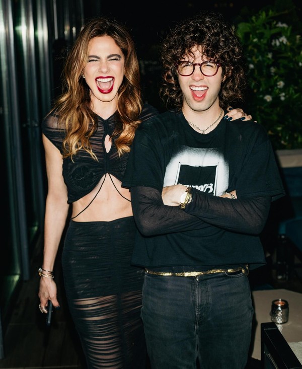Luciana Gimenez comemora aniversário do filho com Mick Jagger: 'Noite ...