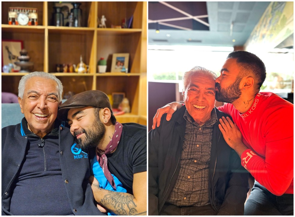 Mauro Sousa celebra o pai, Mauricio de Sousa, após vivê-lo no cinema: 'Percebi que ainda tinha ...