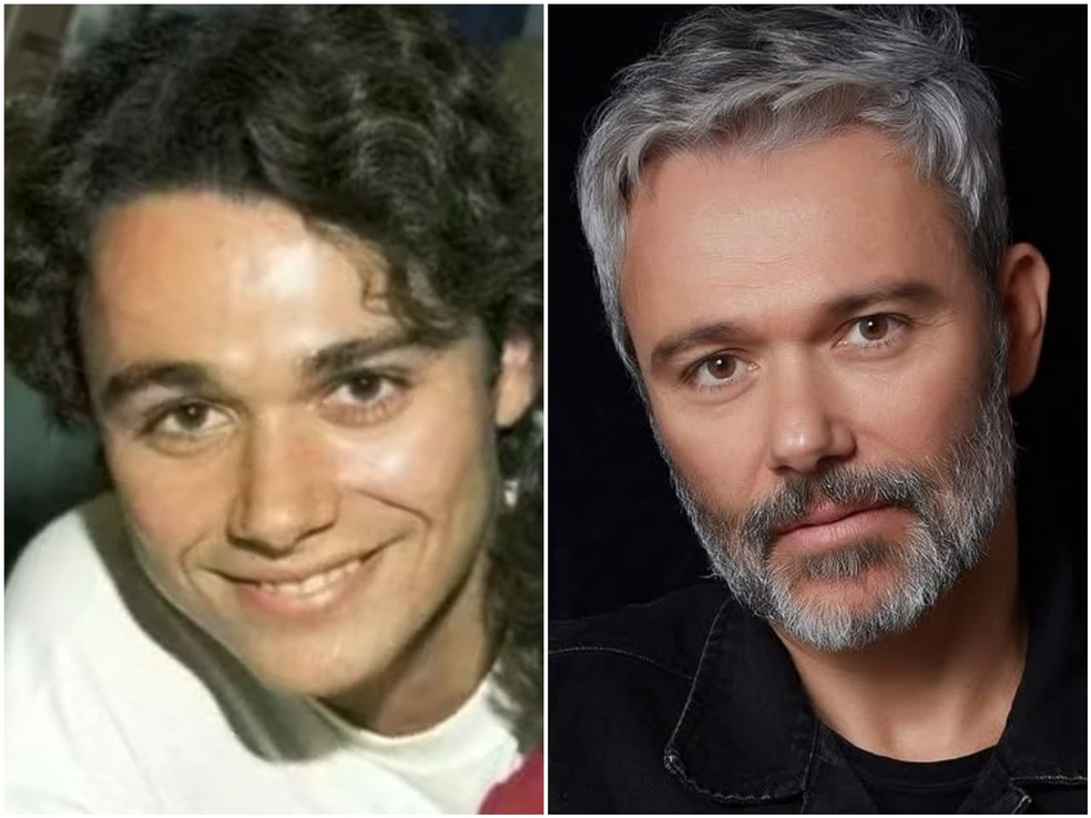 Antes e depois: Angelo Paes Leme, como Caio, em 'História de Amor ...