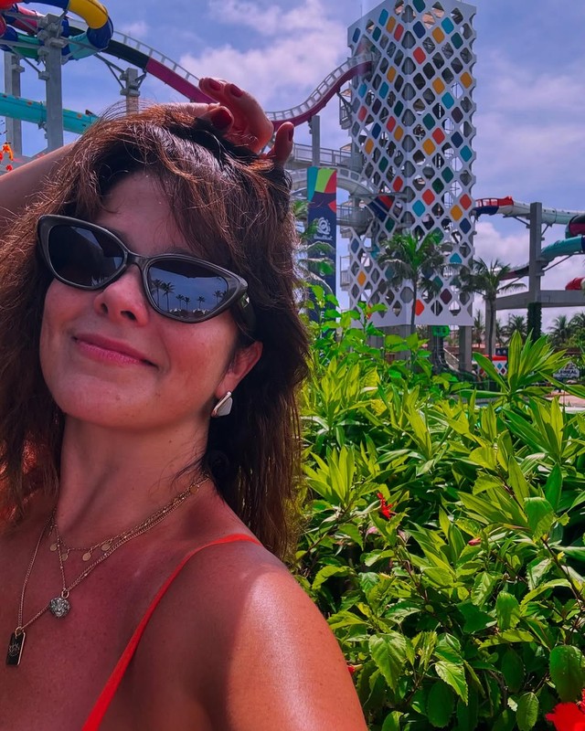 Samara Felippo abre álbum de fotos de viagem a parque aquático no Ceará ...