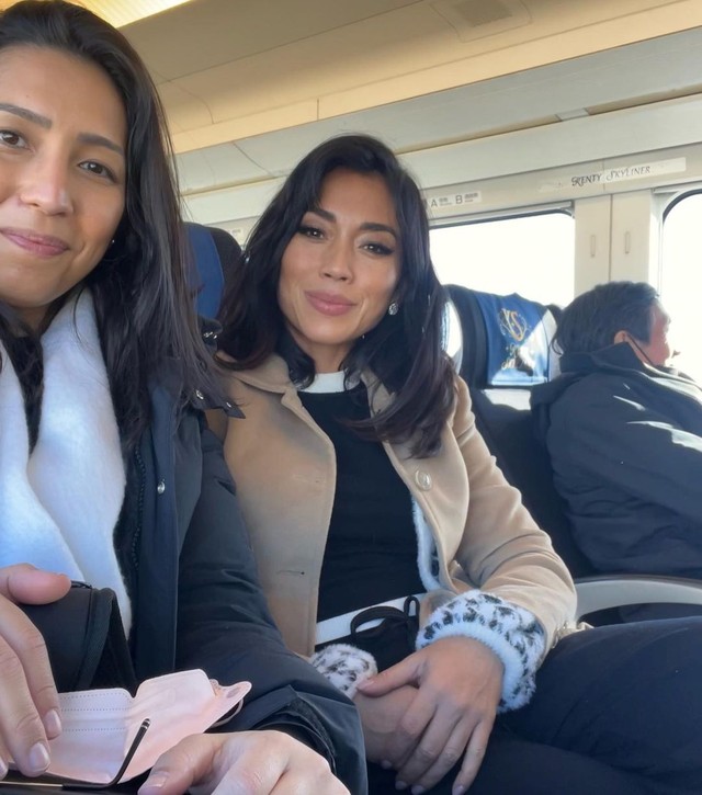 Danni Suzuki realiza sonho do pai, de 77 anos, de conhecer o Japão ...