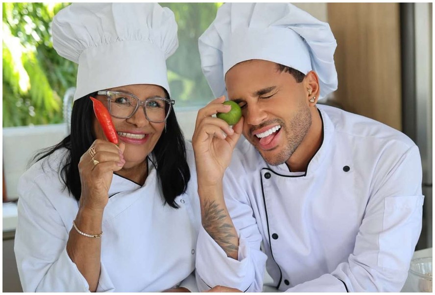 Lucas Guimarães revela cachê de sogra para participar de programa de TV