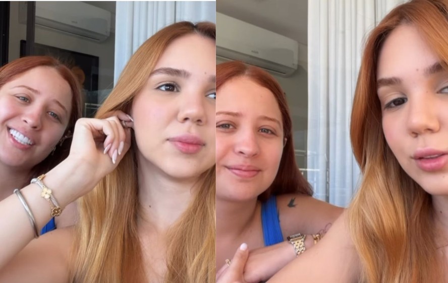 Após lua de mel com amigos, Mari Fernandez e Júlia Ribeiro detalham momento a sós: 'Namoramos muito'