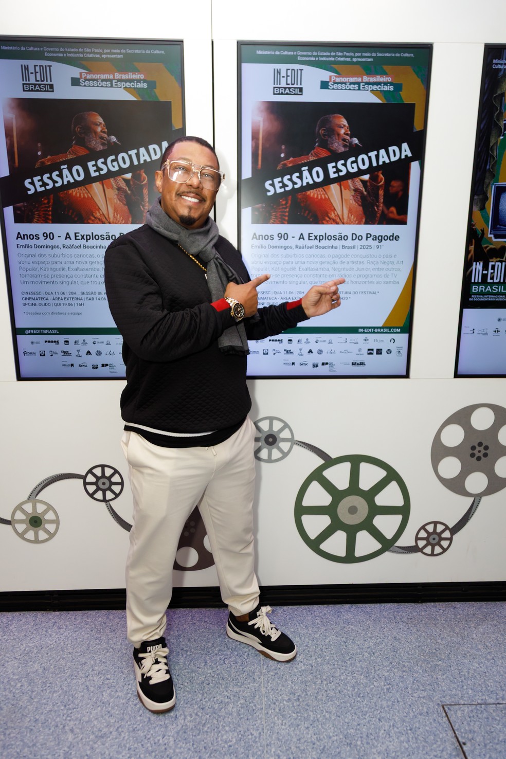 Chrigor, Netinho de Paul e Márcio Art, astros do pagode nos anos 1990 ...