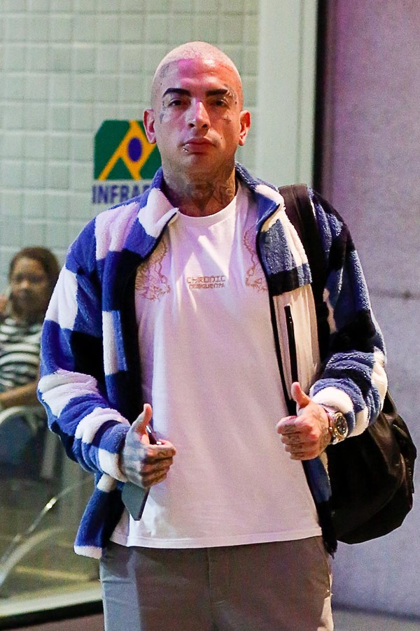 MC Guimê faz primeira aparição pública em meio a polêmica com Lexa