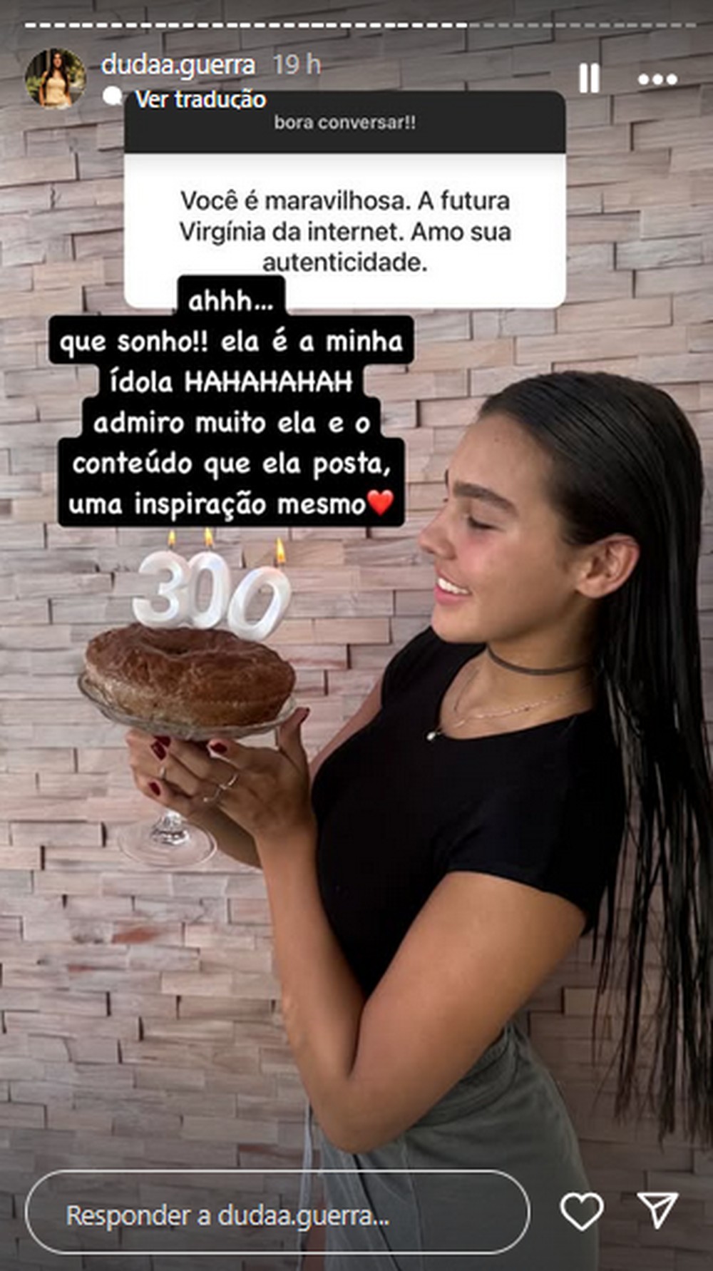 Nora de Angélica e Luciano Huck conta quem é a influenciadora que mais ...