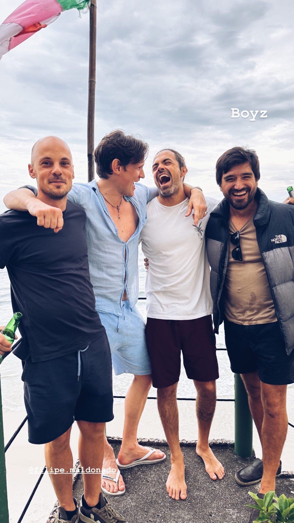 Matt Smith, de 'A Casa do Dragão', comemora aniversário de 41 anos no Rio