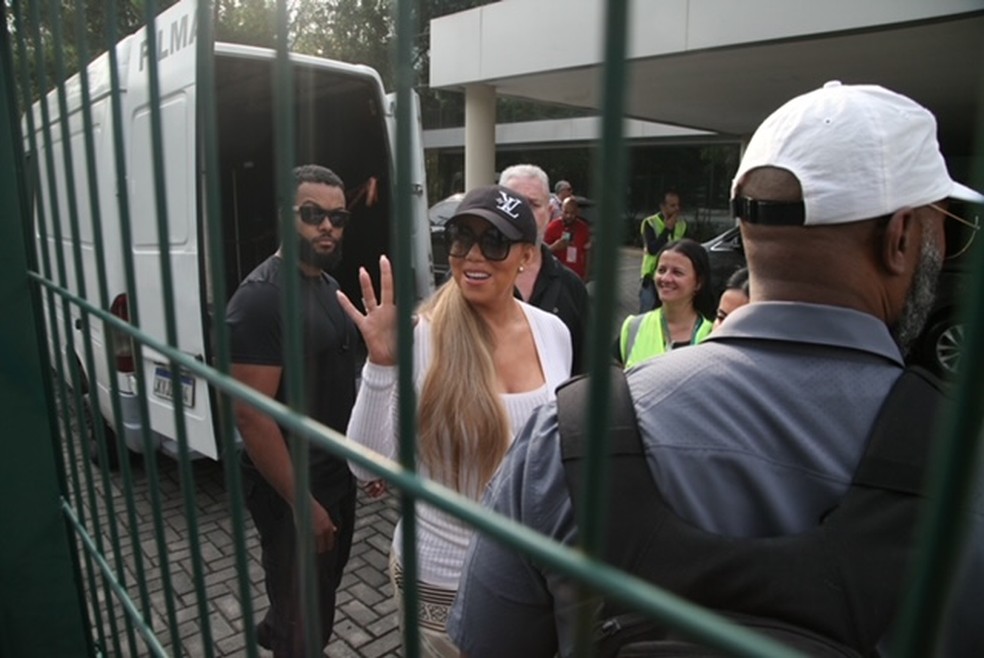 Mariah Carey desembarca no RJ para primeiro Rock in Rio da carreira