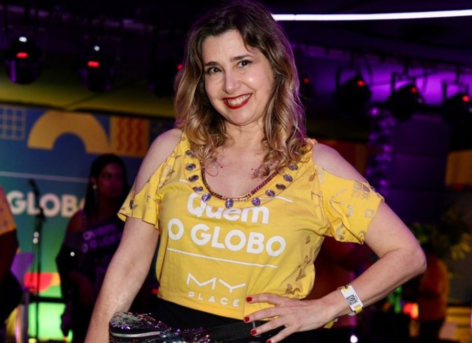 Mylena Ciribelli marca presença na Sapucaí e diz se tem vontade de ...