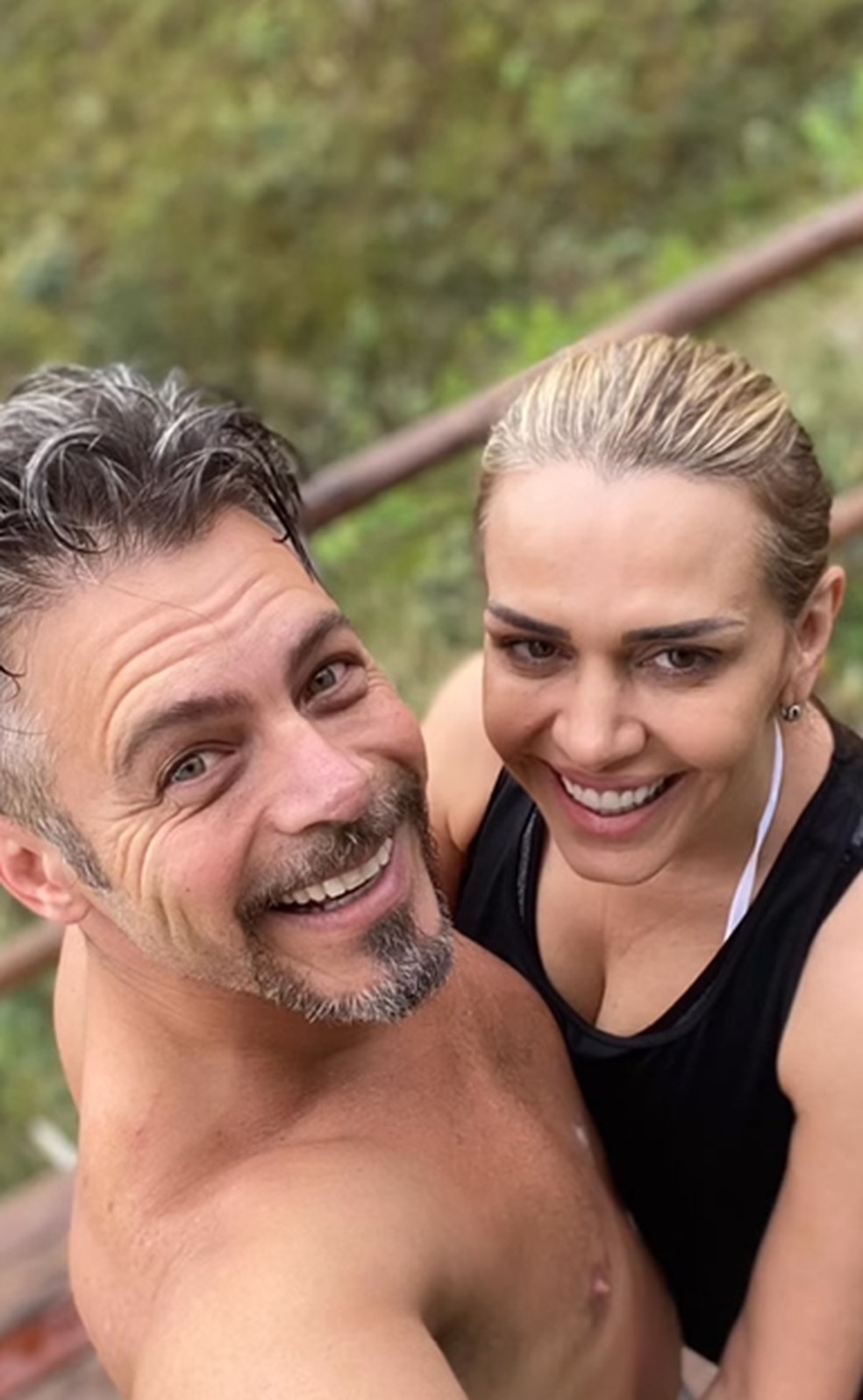 Nani Venâncio diz que Luigi Baricelli esconde que eles foram casados ...