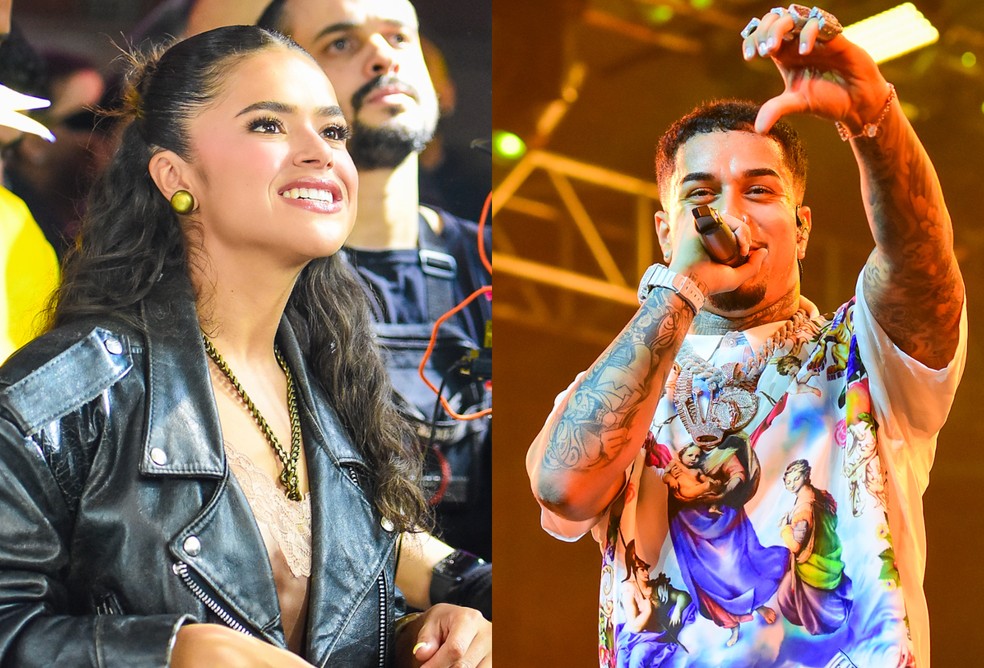 Maisa assiste a show de Veigh na frente do palco, e cantor manda ...