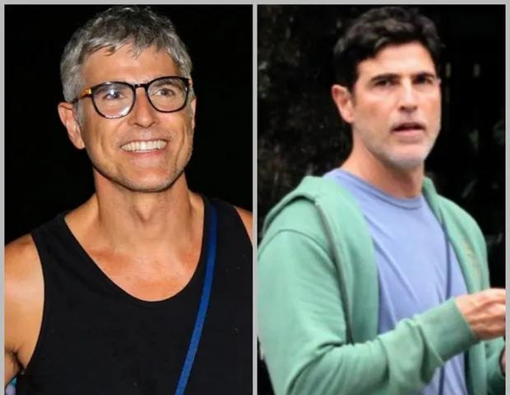 Reynaldo Gianecchini exibe novo visual em passeio pelo Leblon