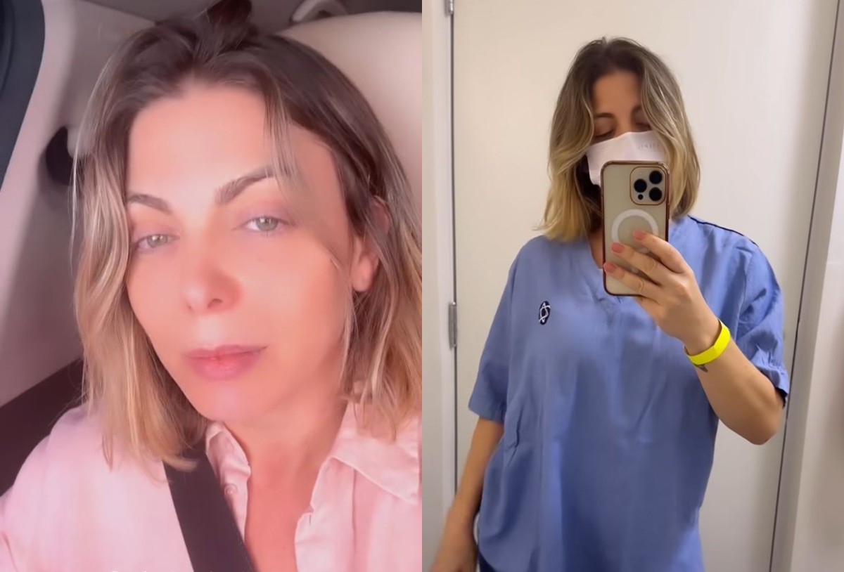 Sheila Mello dá entrada em hospital e é diagnosticada com pneumonia