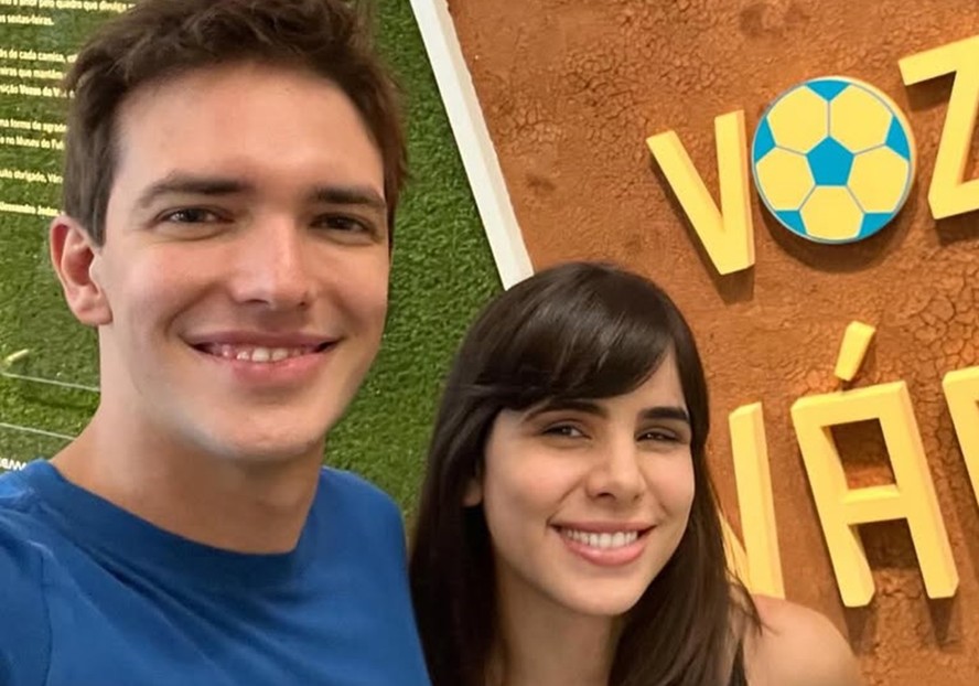 Esposa de Alessandro Jodar é booktuber; conheça Isabella Lubrano, que ...